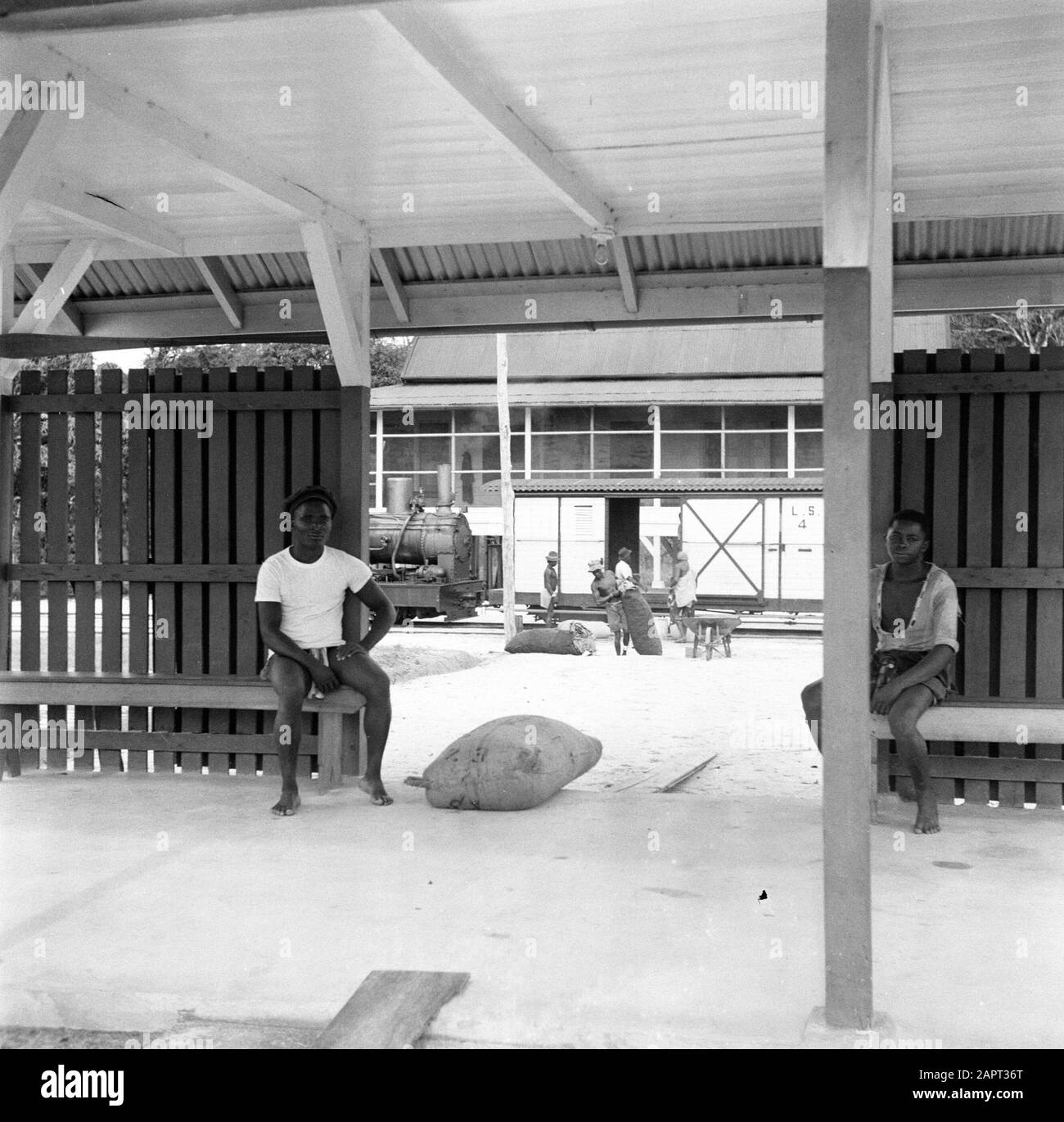 Travel to Suriname and the Netherlands Antilles End station of the ...