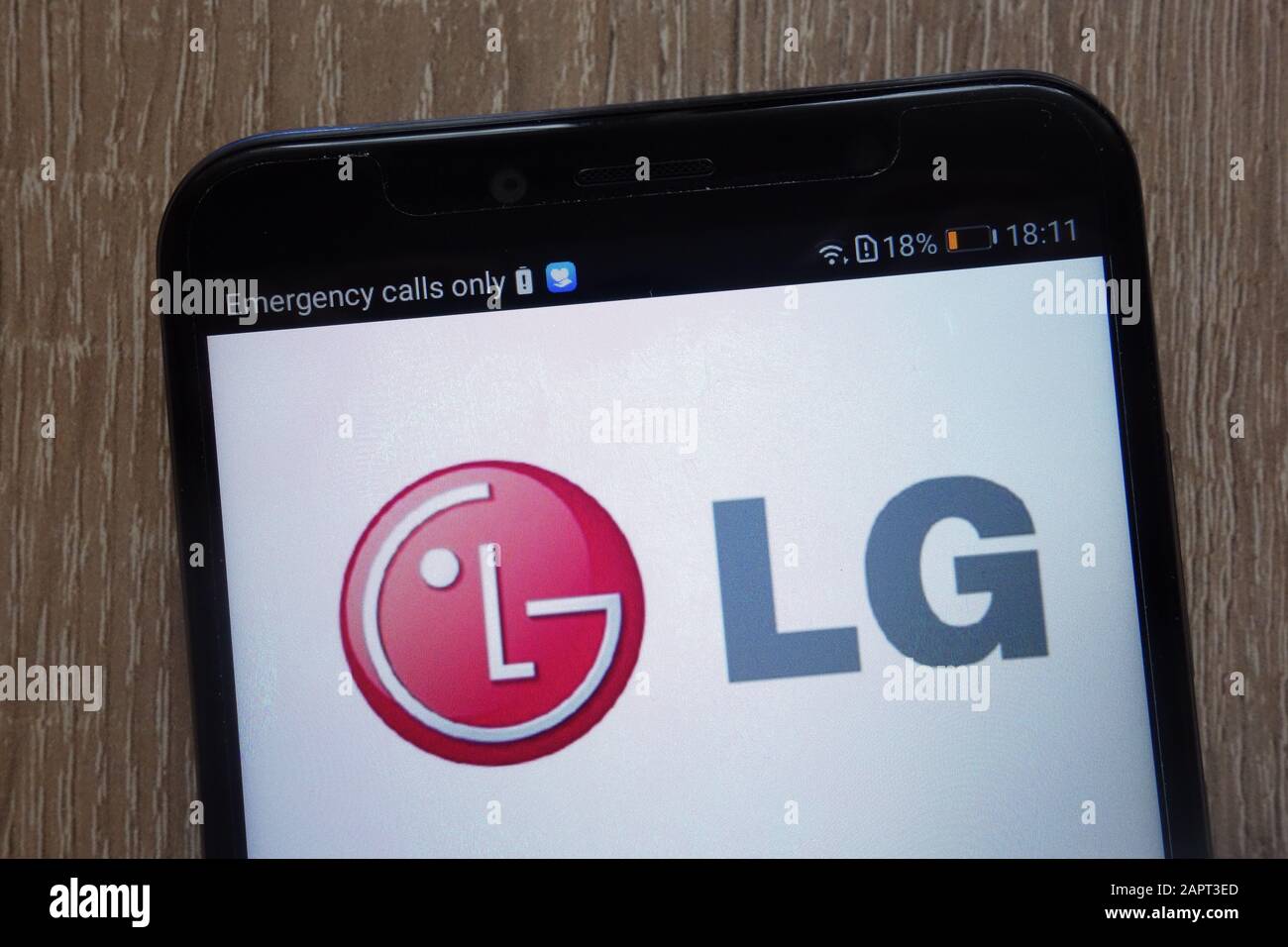 Lg electronics logo hi-res stock photography and images - Alamy