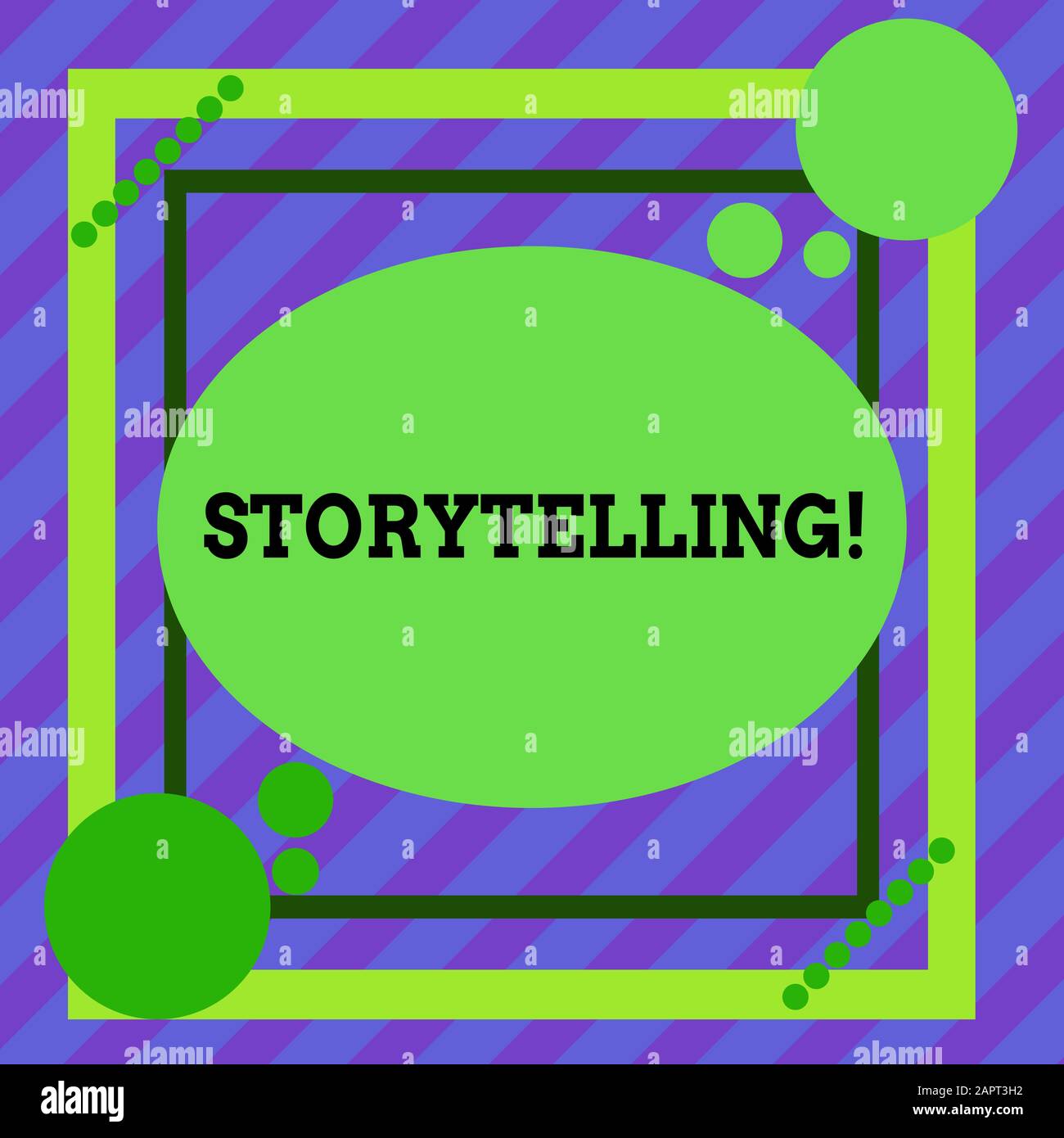 Word writing text Storytelling. Business photo showcasing activity ...