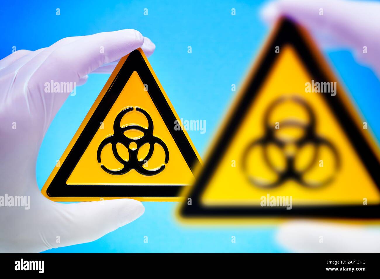 Biohazard warning hi-res stock photography and images - Alamy