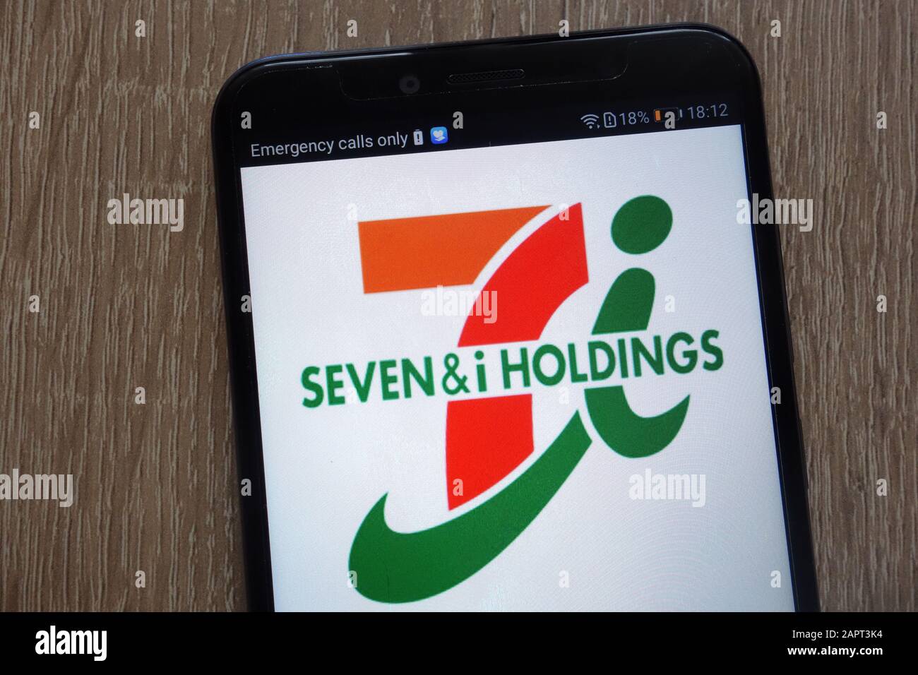 Seven holdings hi-res stock photography and images - Alamy
