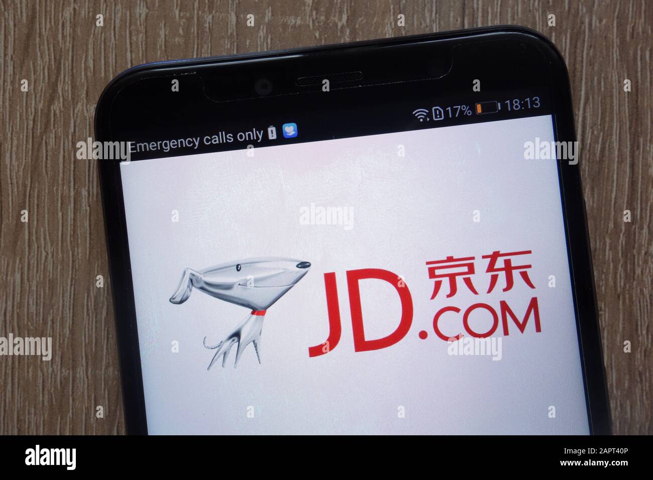 Jd com logo hi-res stock photography and images - Alamy