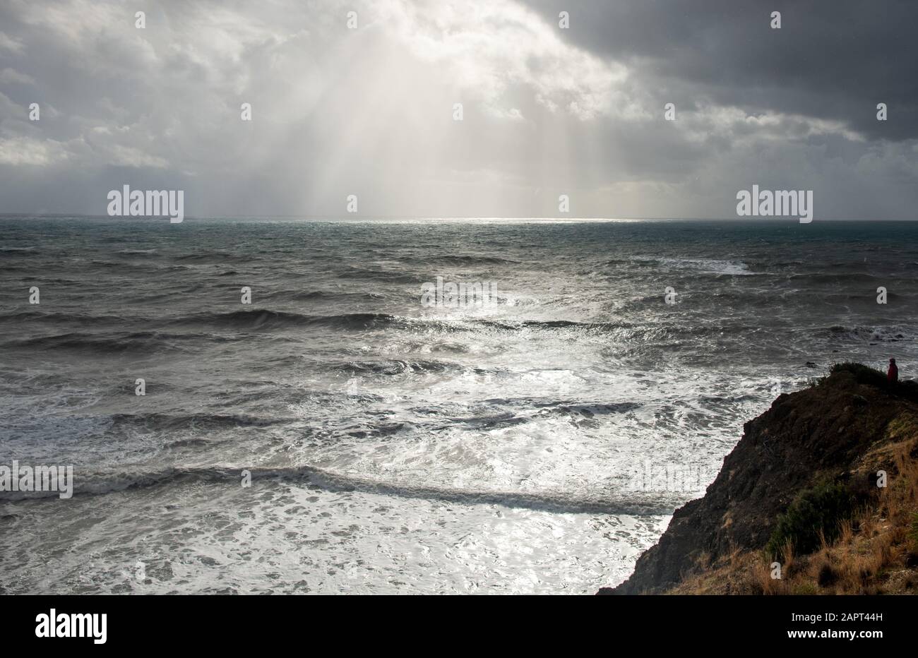 Stormy seascapes hi-res stock photography and images - Alamy