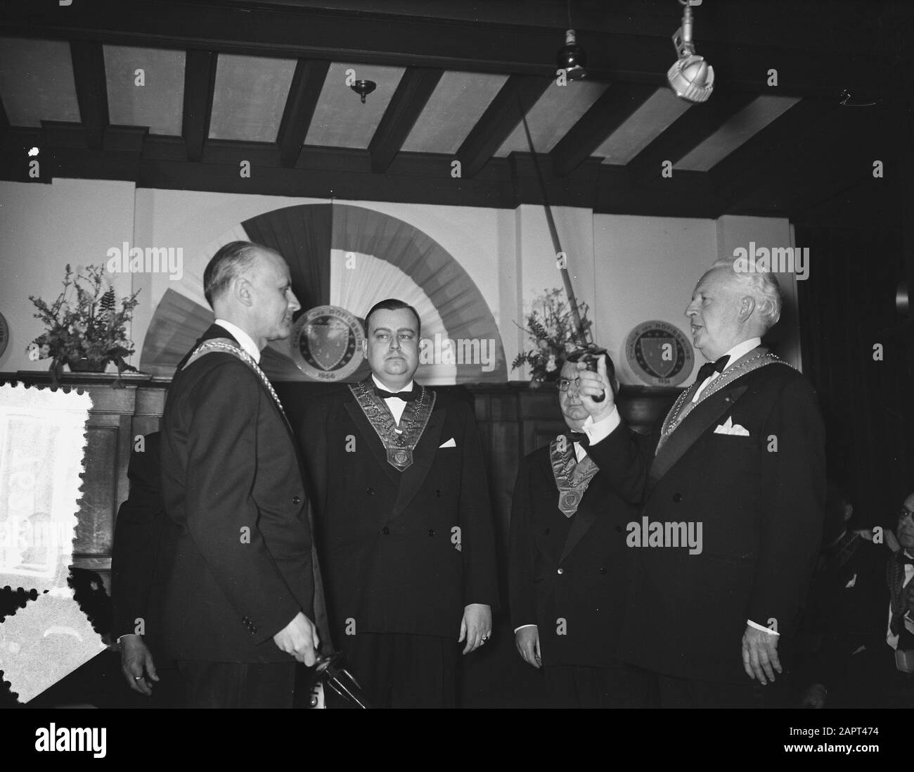 Prins Bernhard named Chevalier Dhonneur Date: March 5, 1956 Personal ...