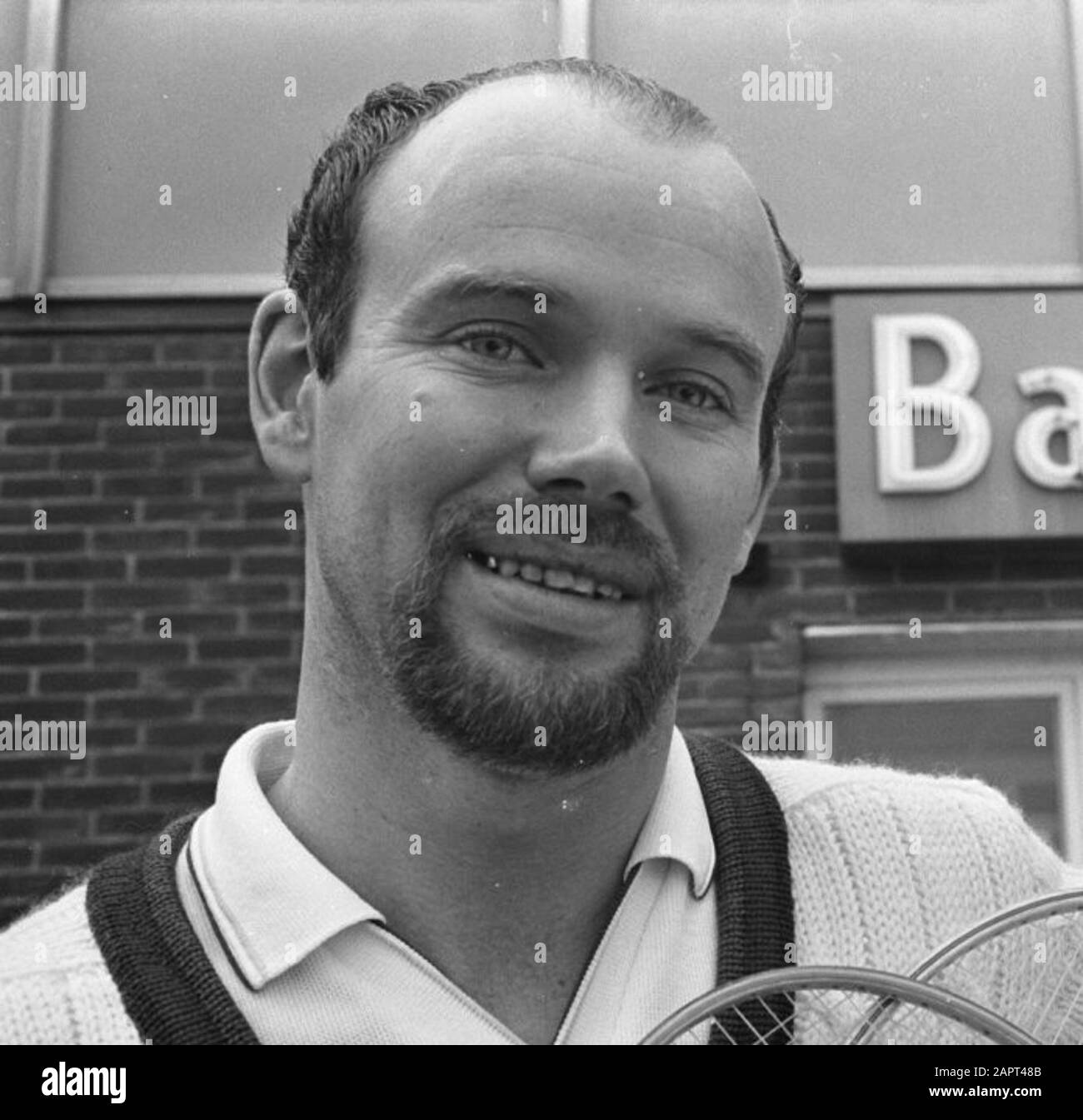 Badminton, International Championships in Haarlem, Danish men's double ...