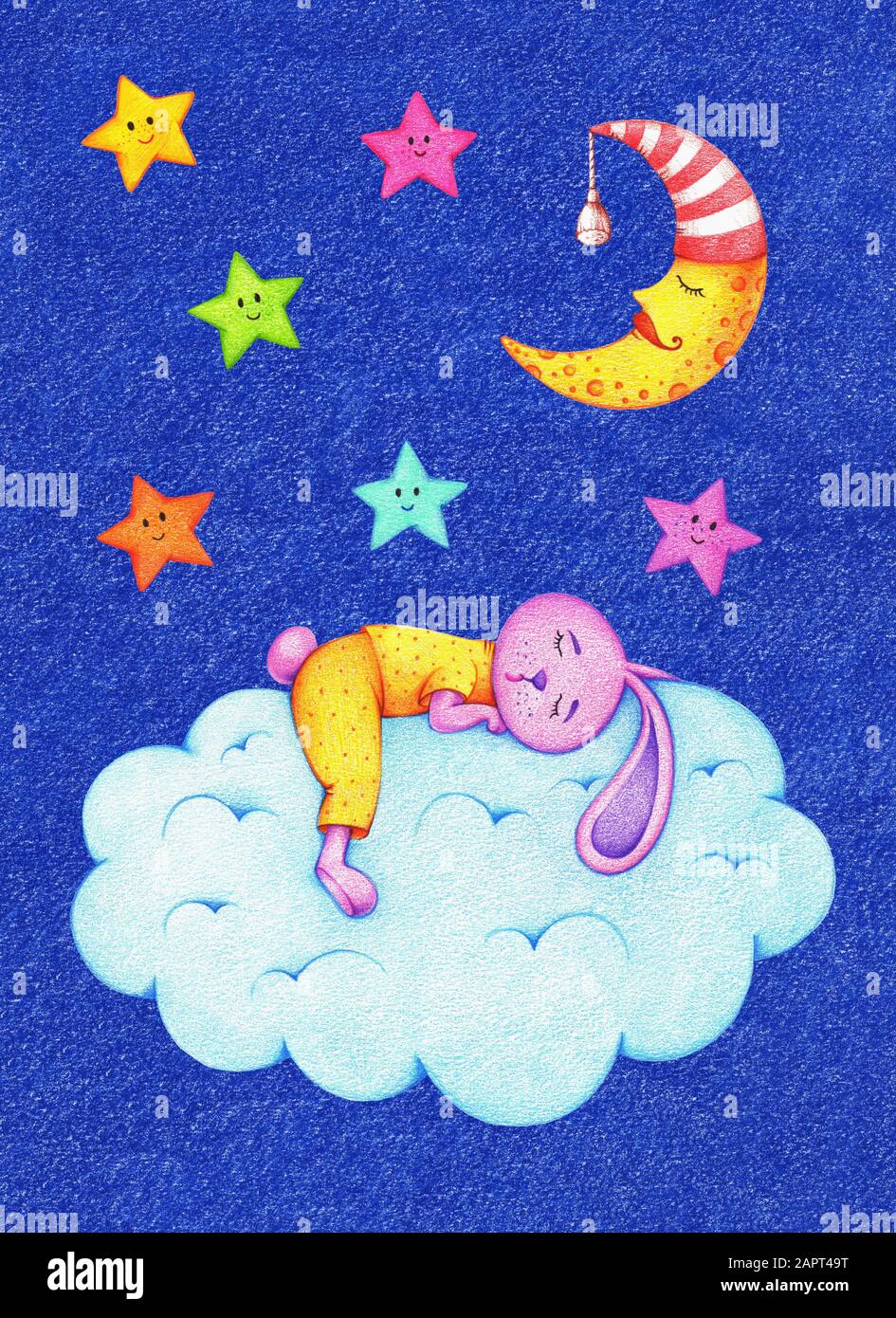 Hare sleep hi-res stock photography and images - Alamy