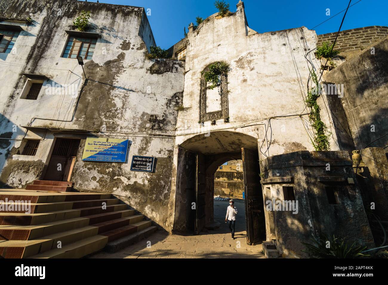 Medieval indian fort hi-res stock photography and images - Alamy