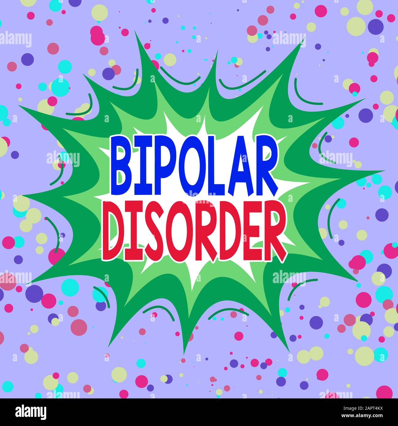 Writing note showing Bipolar Disorder. Business concept for mental ...