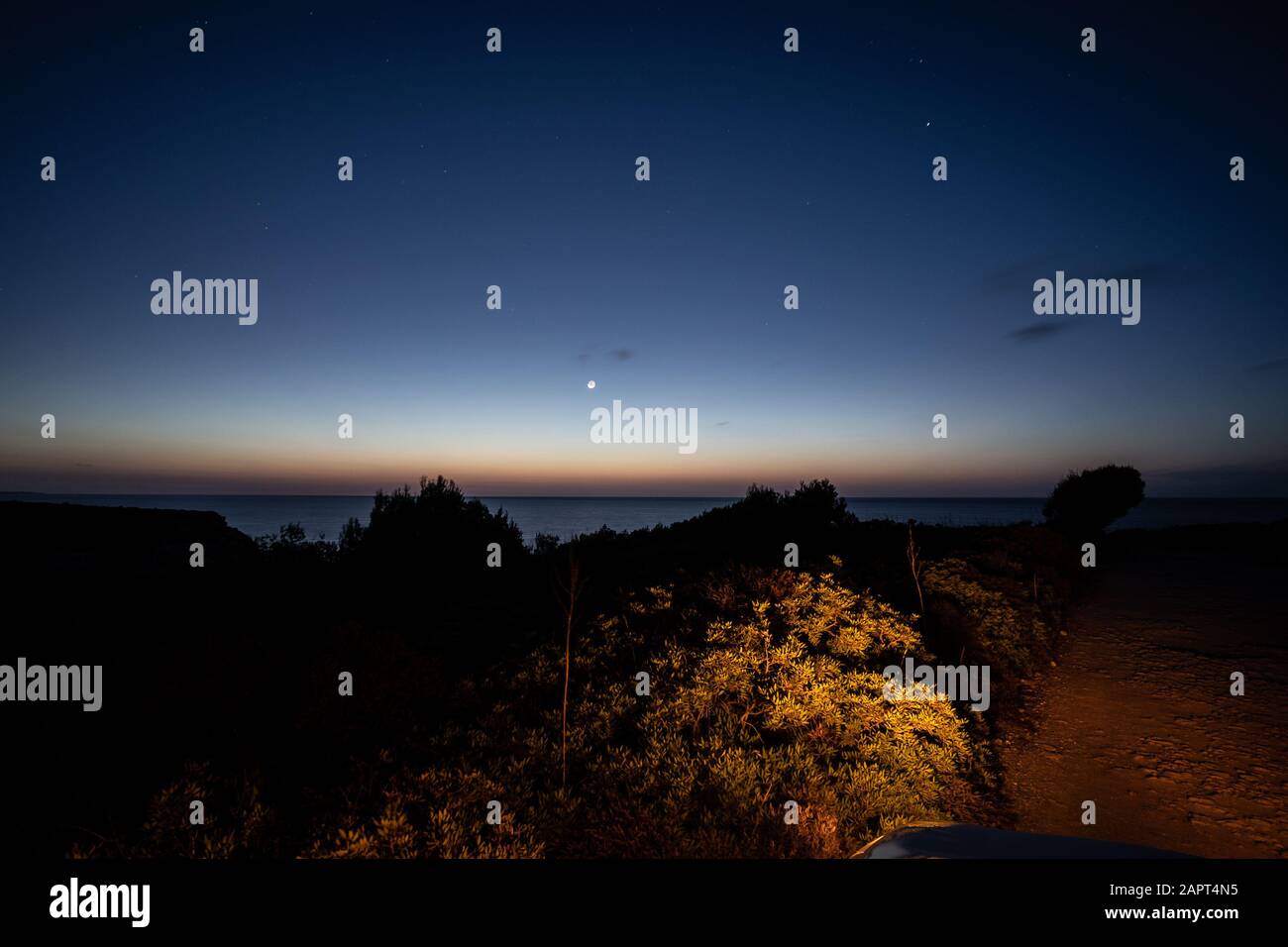 Stars long time exposure Stock Photo - Alamy