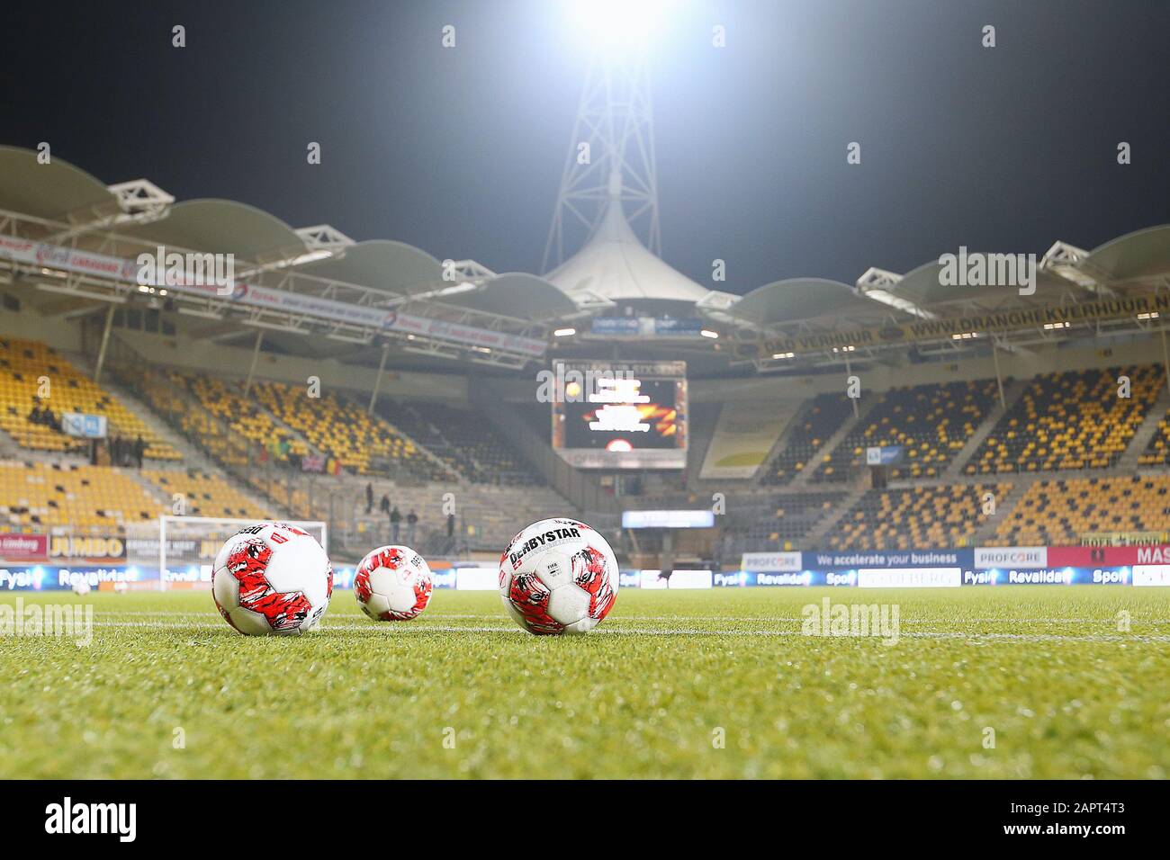 KERKRADE, 24-01-2019, Parkstad Limburg Stadion, Dutch football Keuken ...