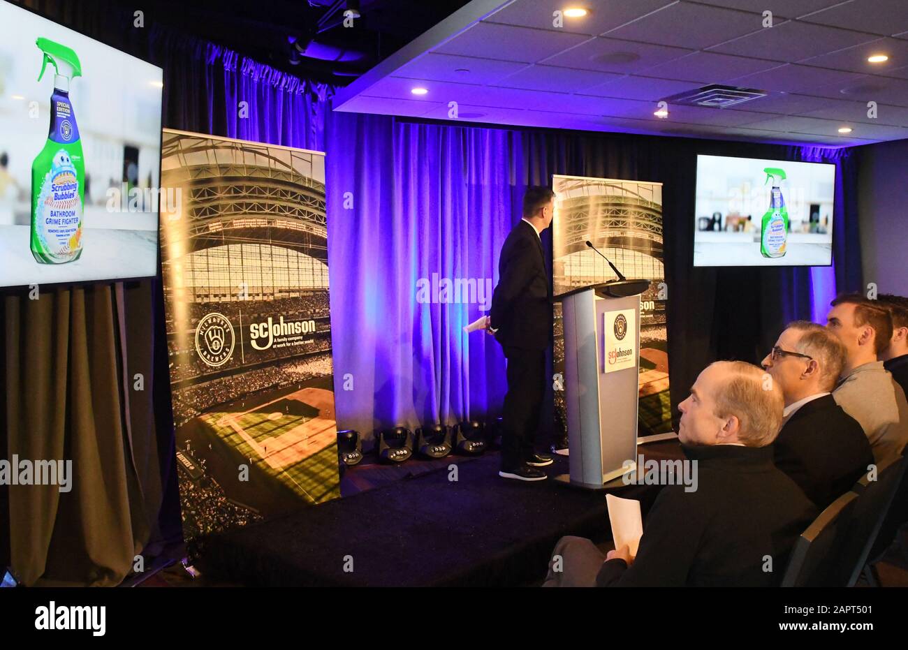 H fisk johnson 2020 hi-res stock photography and images - Alamy