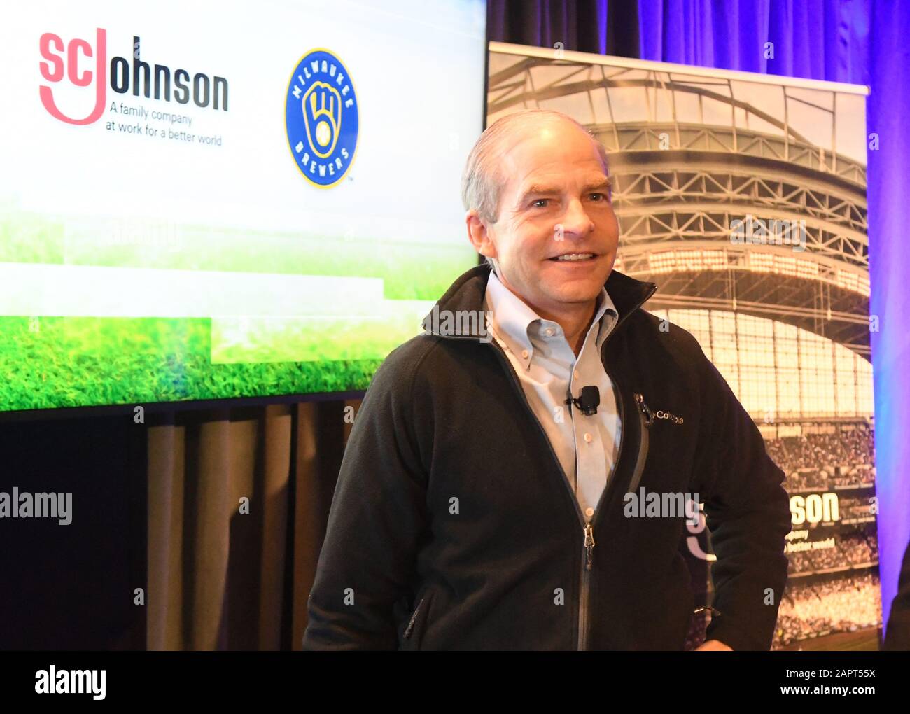 H fisk johnson 2020 hi-res stock photography and images - Alamy