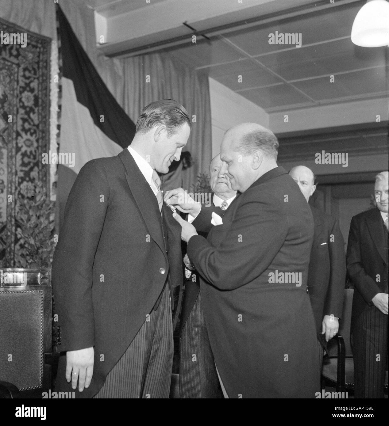 Awards ceremony party Black and White Stock Photos & Images - Alamy