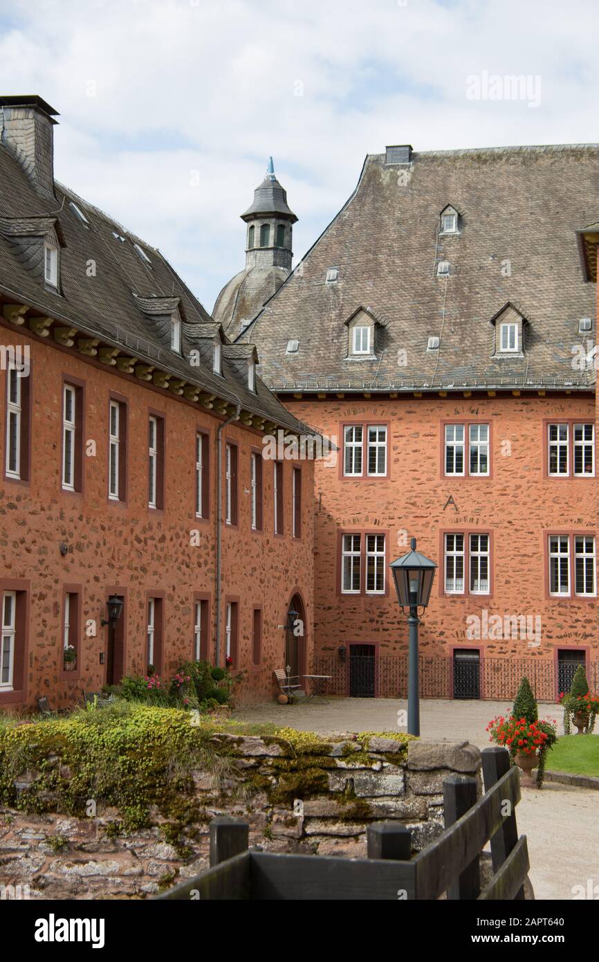 Adolfsburg Castle in the Sauerland Stock Photo - Alamy
