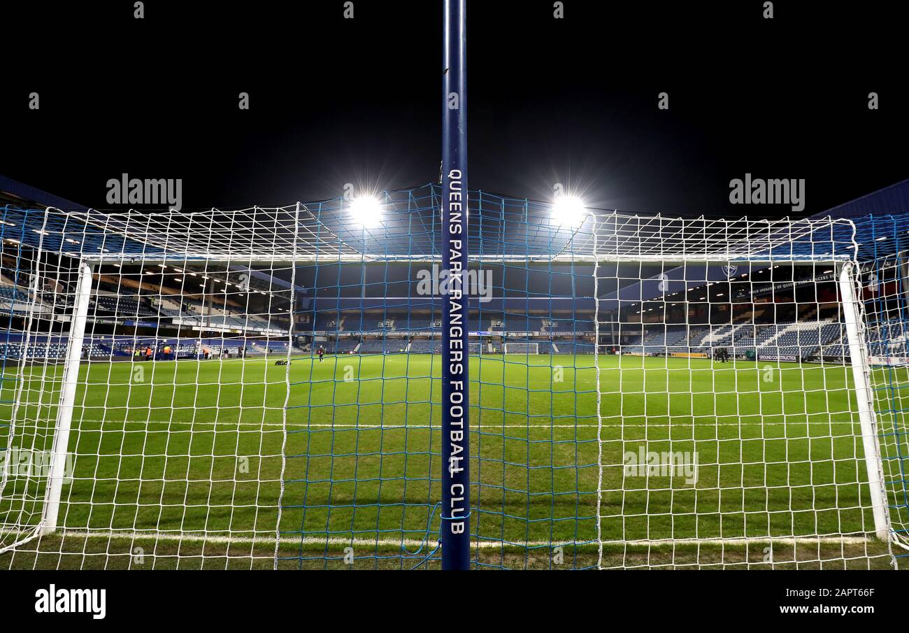 Loftus road stand hi-res stock photography and images - Alamy