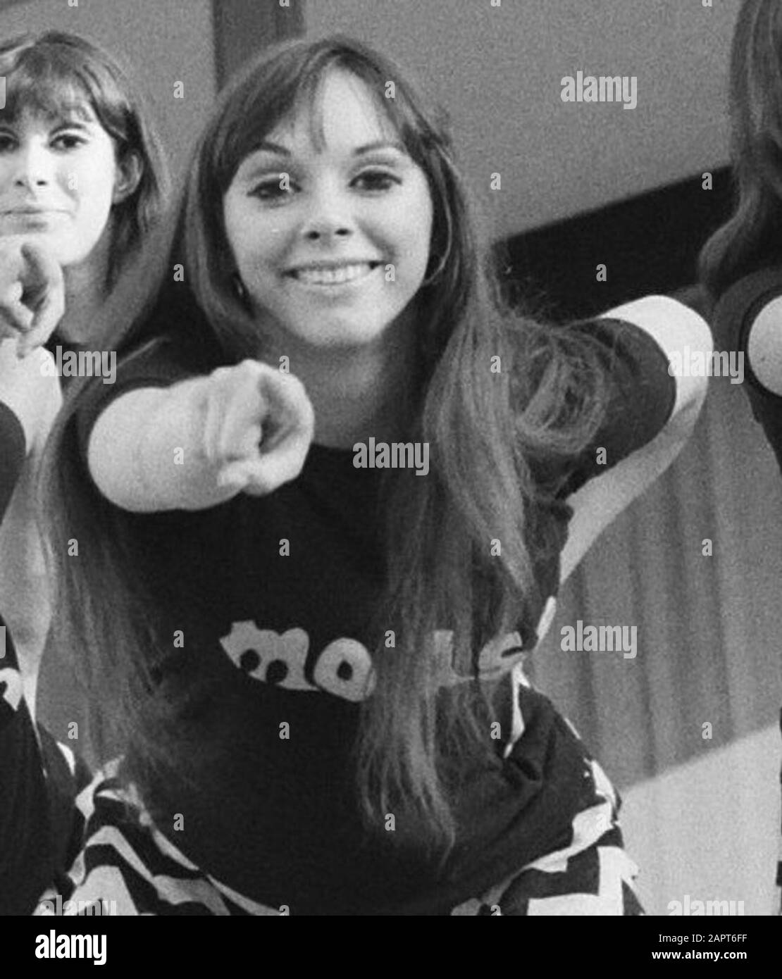 Felicity Isabelle (Flick) Colby dancing in front of Hilton Amsterdam ...