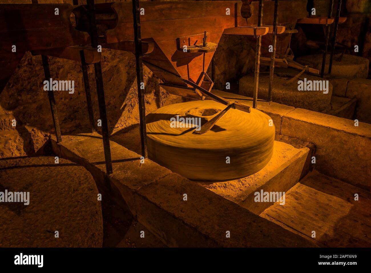 Water mill interior hi-res stock photography and images - Alamy