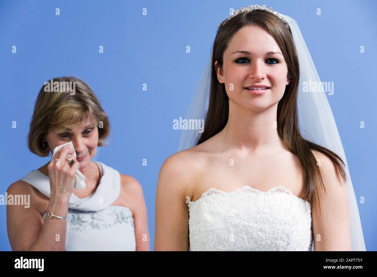Mother of the bride crying hi-res stock photography and images - Alamy