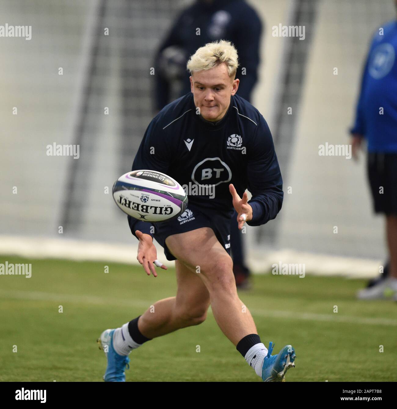 Darcy graham scottish rugby hi-res stock photography and images - Alamy