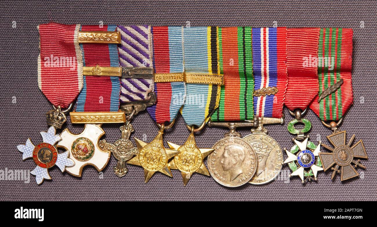 Douglas Bader Group Captain Sir Douglas Robert Steuart Bader, CBE, DSO ...