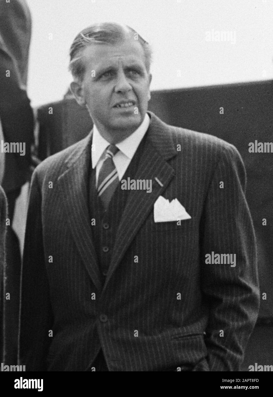 Visit Prince Bernhard to Zeeland factory of Smit and Bolnes in ...