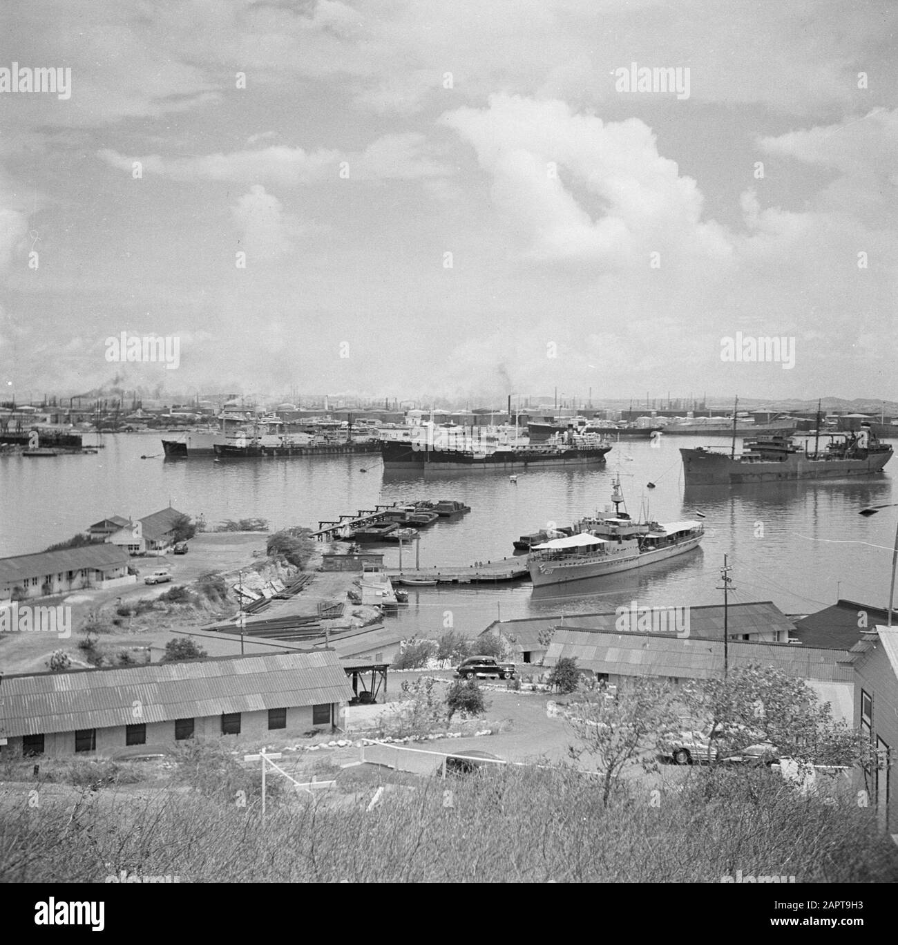 Journey to Suriname and the Netherlands Antilles Buildings of the naval ...