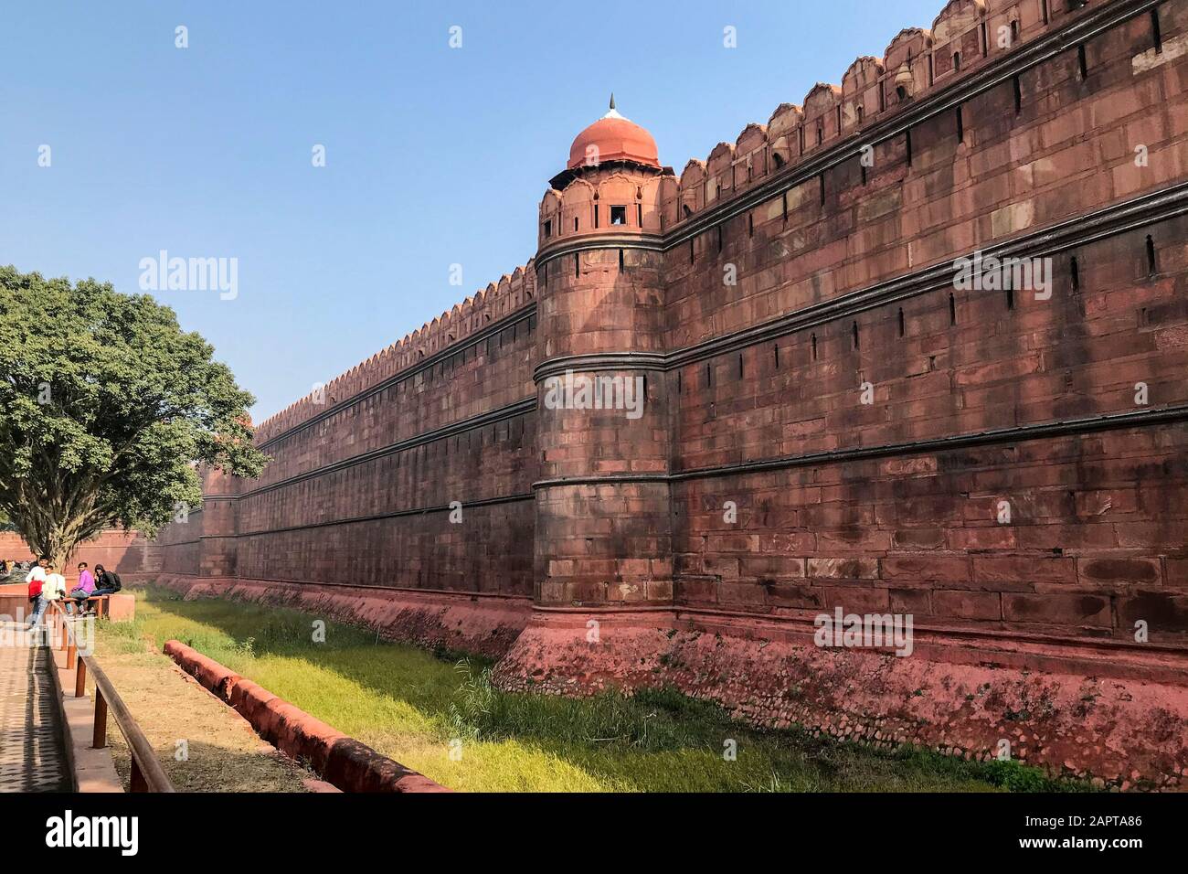 Lal qila hi-res stock photography and images - Alamy