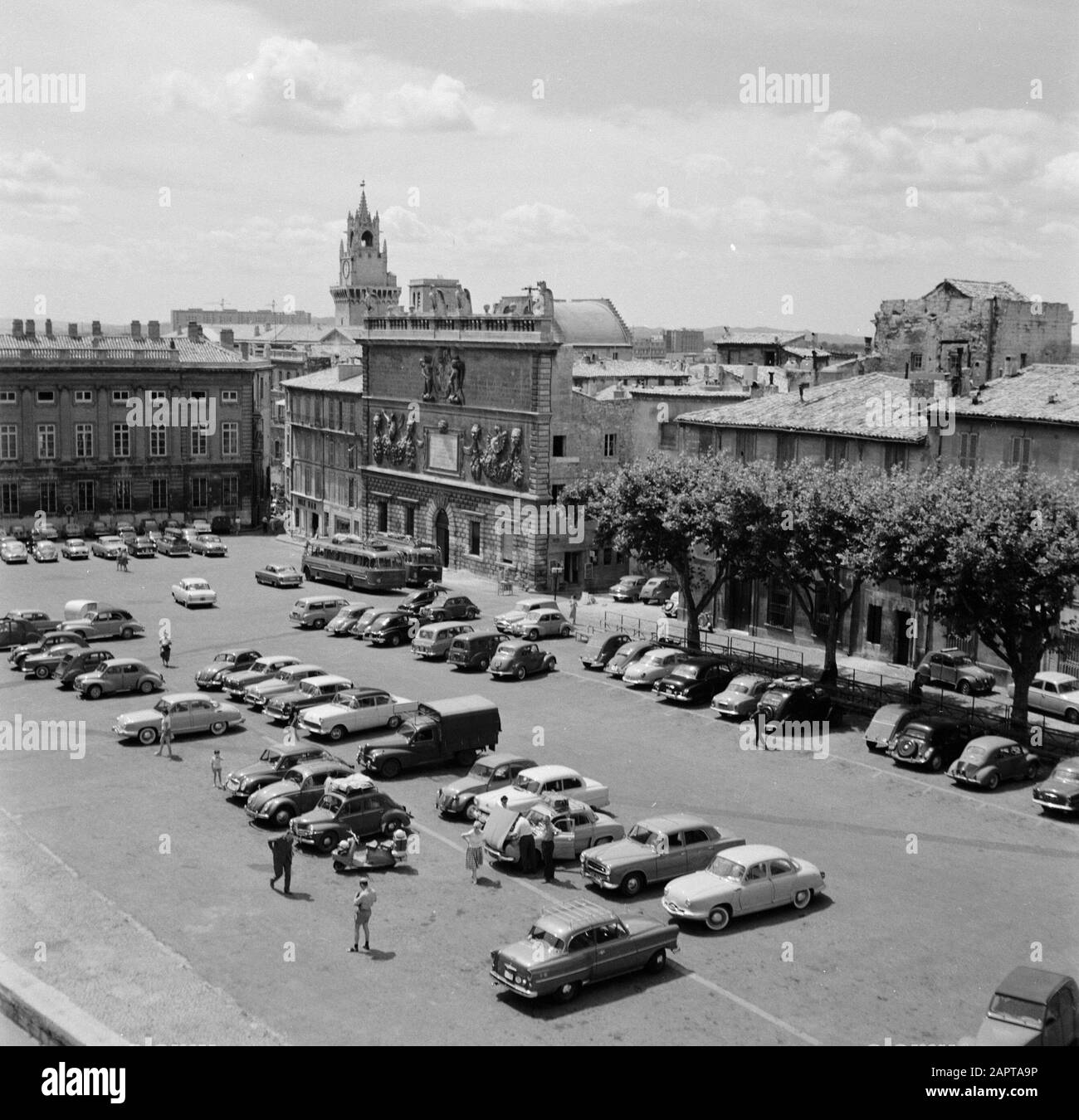 Palais square Black and White Stock Photos & Images - Alamy