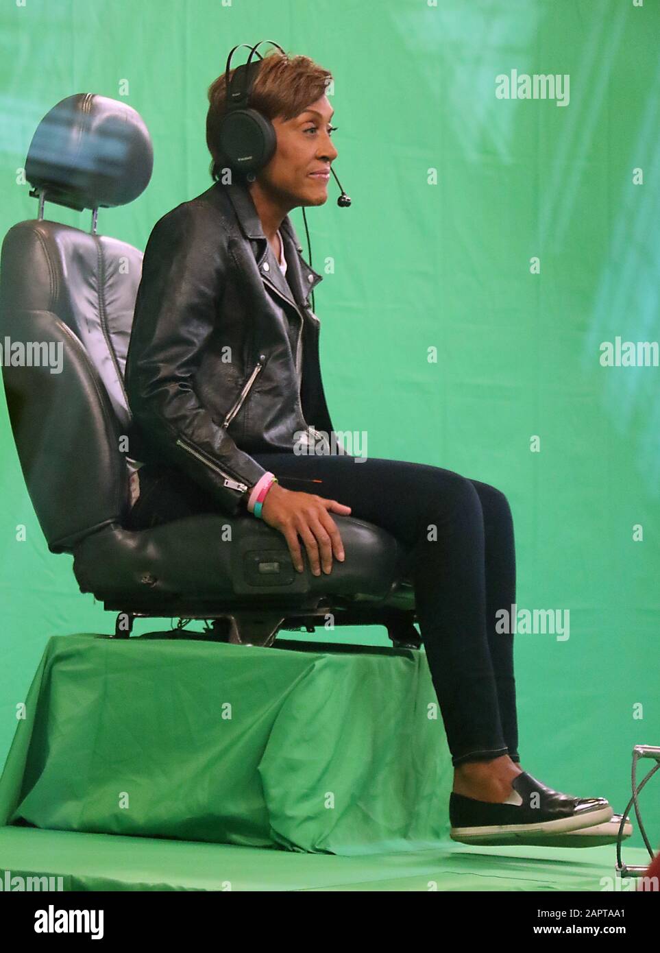 New York, NY, USA. 23rd Jan, 2020. Robin Roberts at Good Morning ...