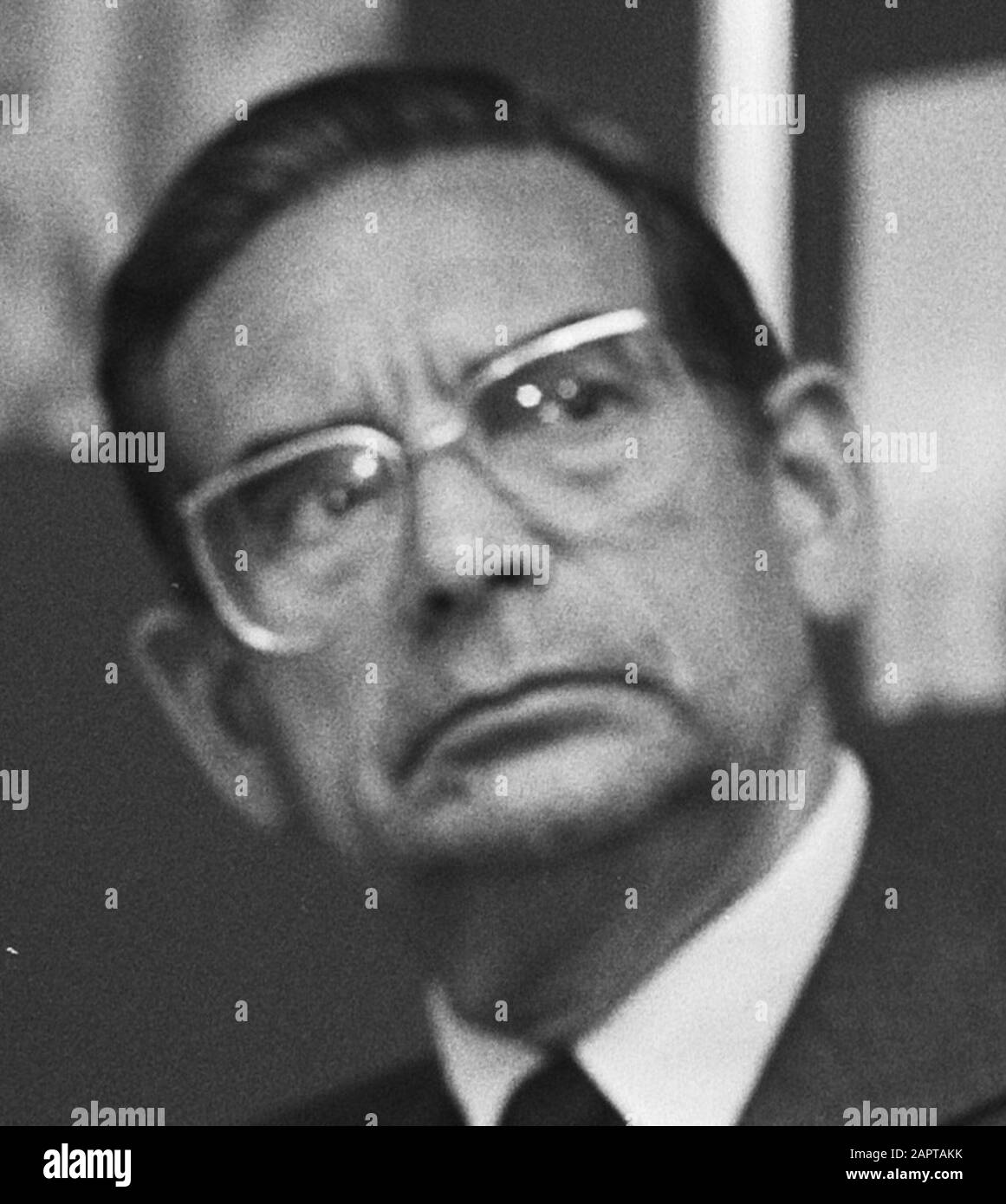 Secretary-General of the Ministry of Defence Gerard Peijnenburg Stock ...