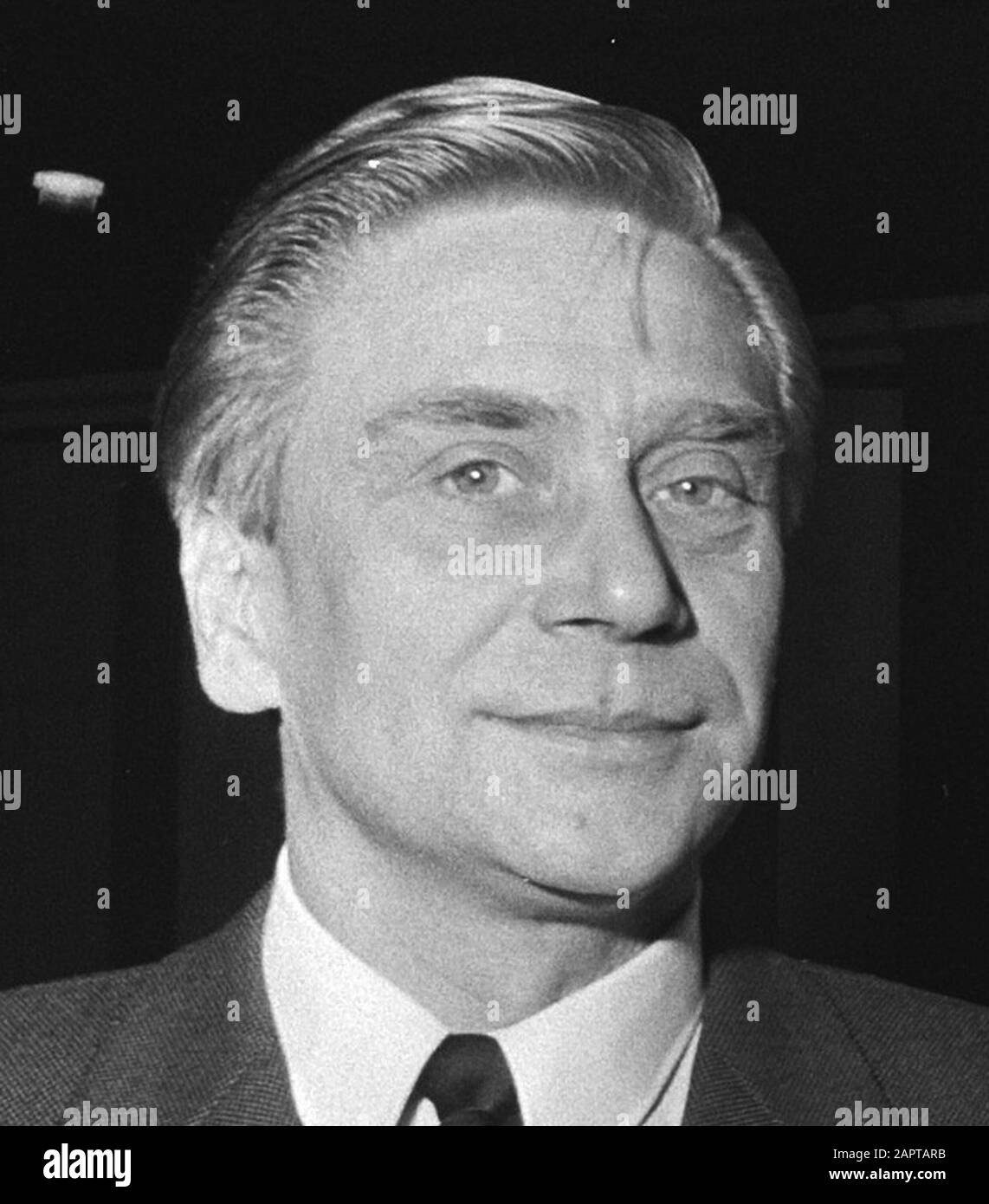 Minister for Education and Science Gerard Veringa Stock Photo - Alamy