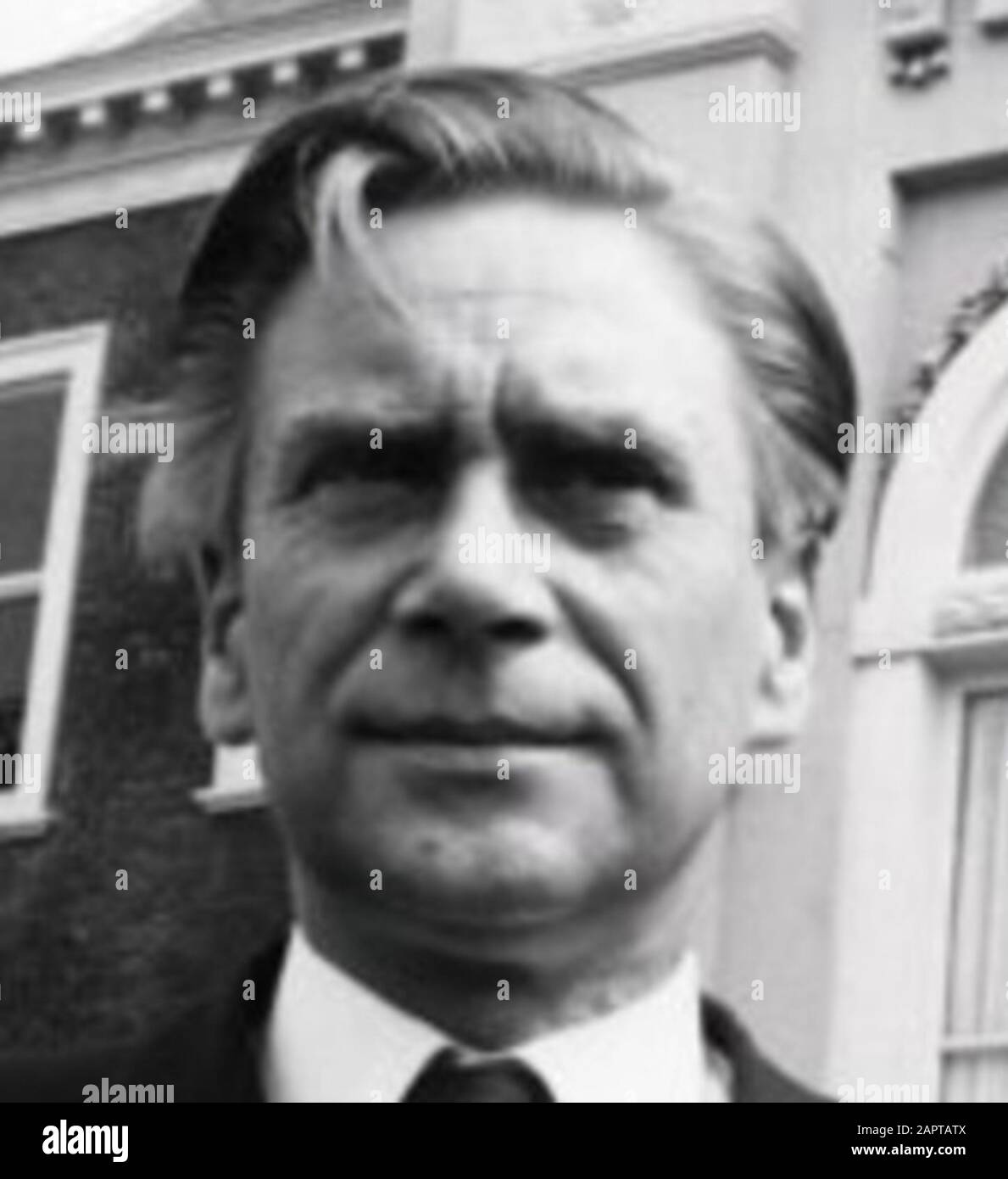 Gerard H. Veringa, KVP Group leader. The Hague, Netherlands, 13 May ...