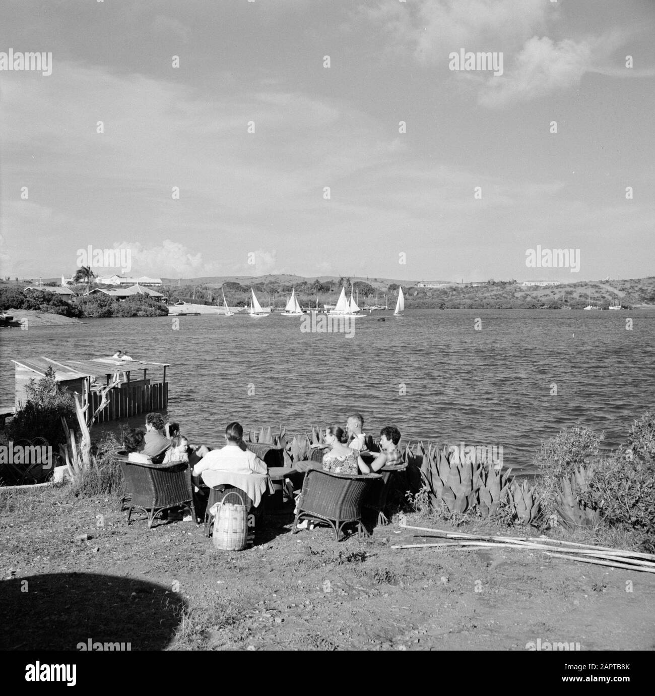 Netherlands Antilles and Suriname at the time of the royal visit of ...