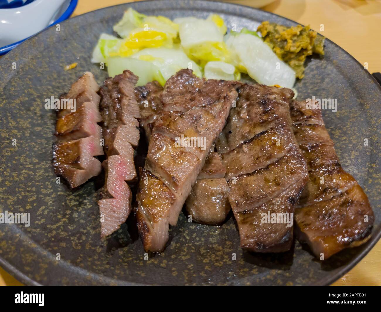 Sendai grilled beef tongue hi-res stock photography and images - Alamy