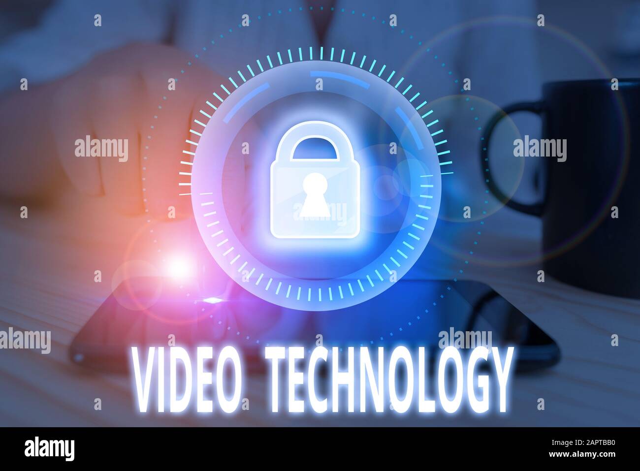 Conceptual hand writing showing Video Technology. Concept meaning ...