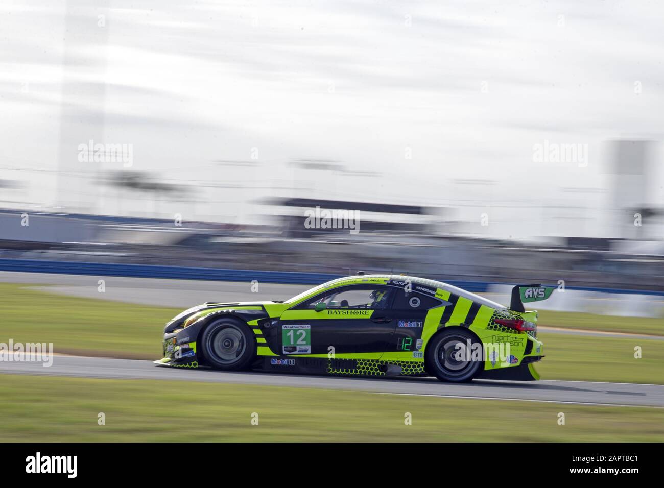 Daytona Beach, Florida, USA. 24th Jan, 2020. The AIM VASSER SULLIVAN ...