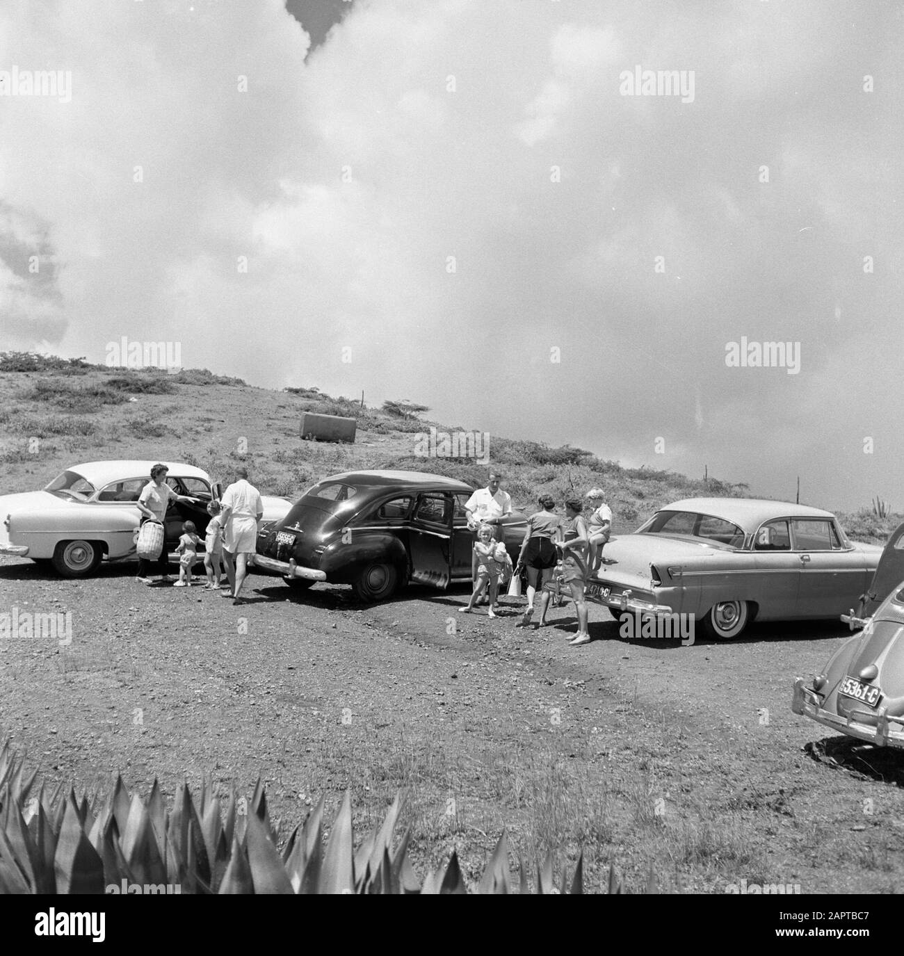 Netherlands Antilles and Suriname at the time of the royal visit of ...