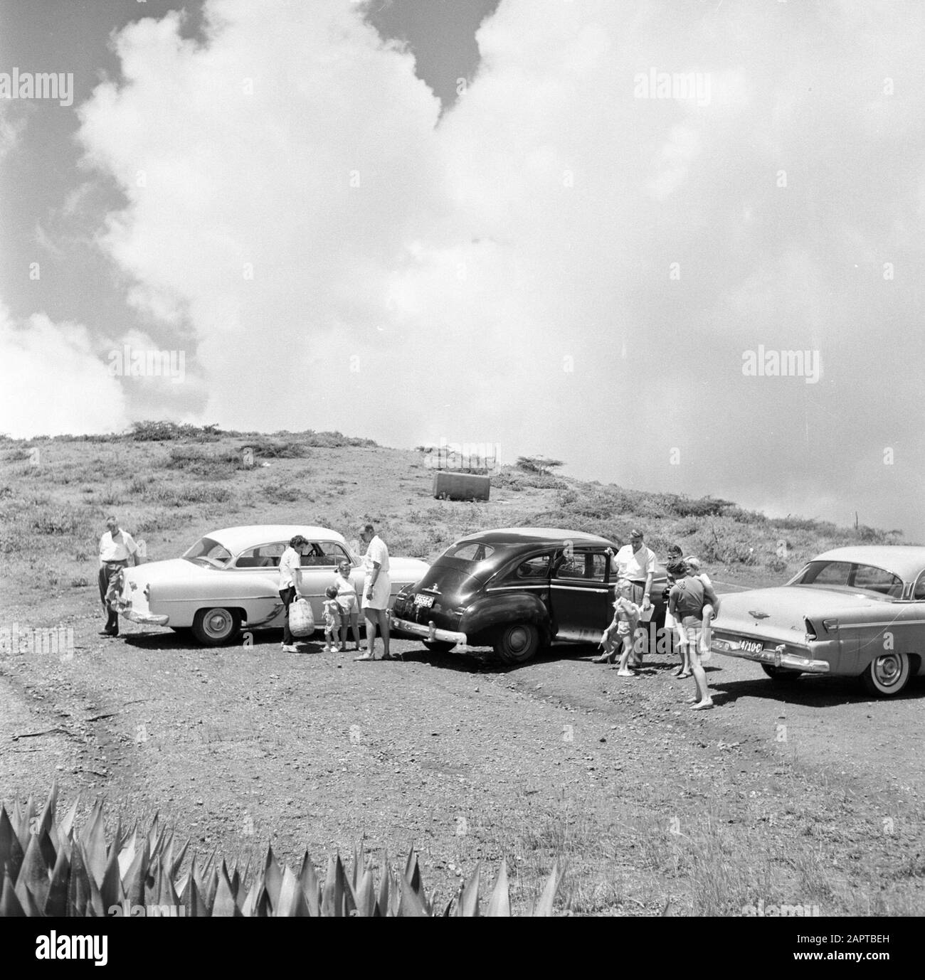 Netherlands Antilles and Suriname at the time of the royal visit of ...