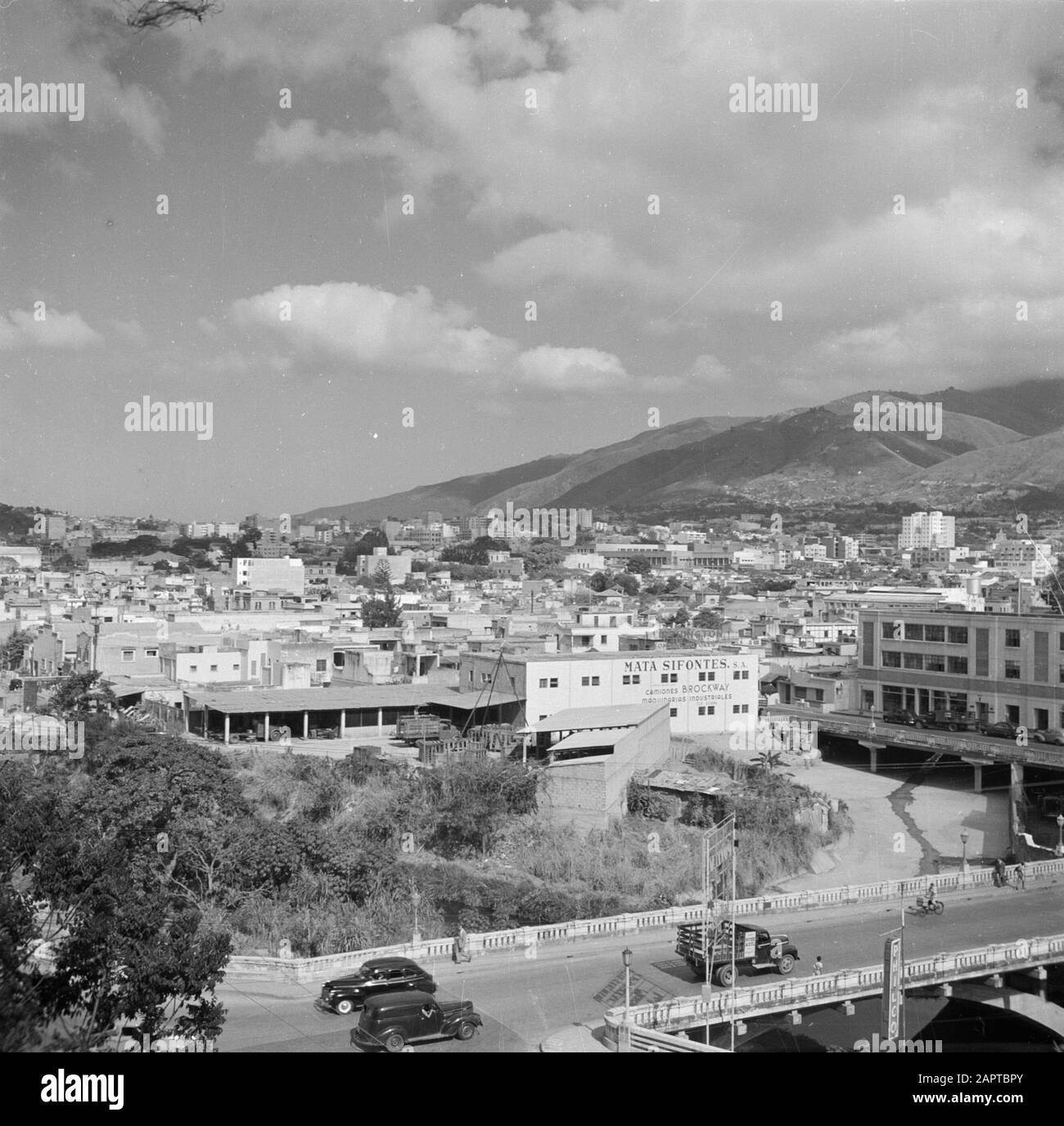 Caracas view Black and White Stock Photos & Images - Alamy
