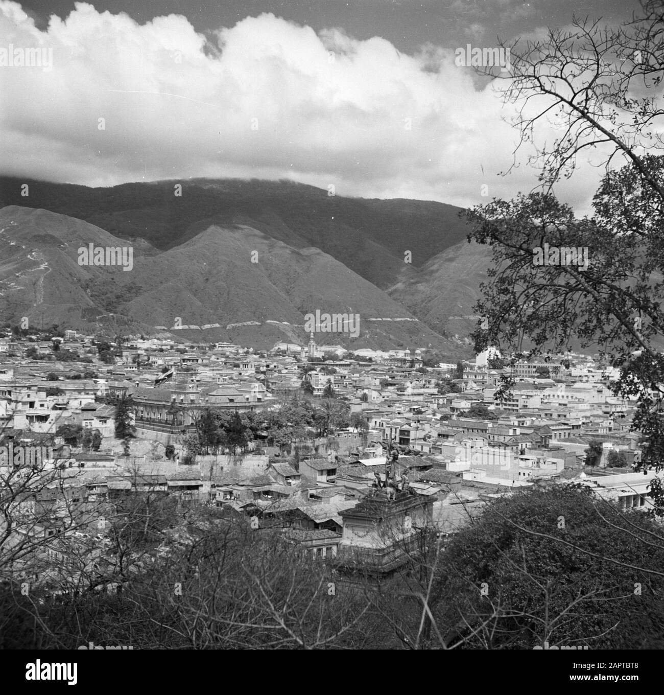 Caracas view Black and White Stock Photos & Images - Alamy
