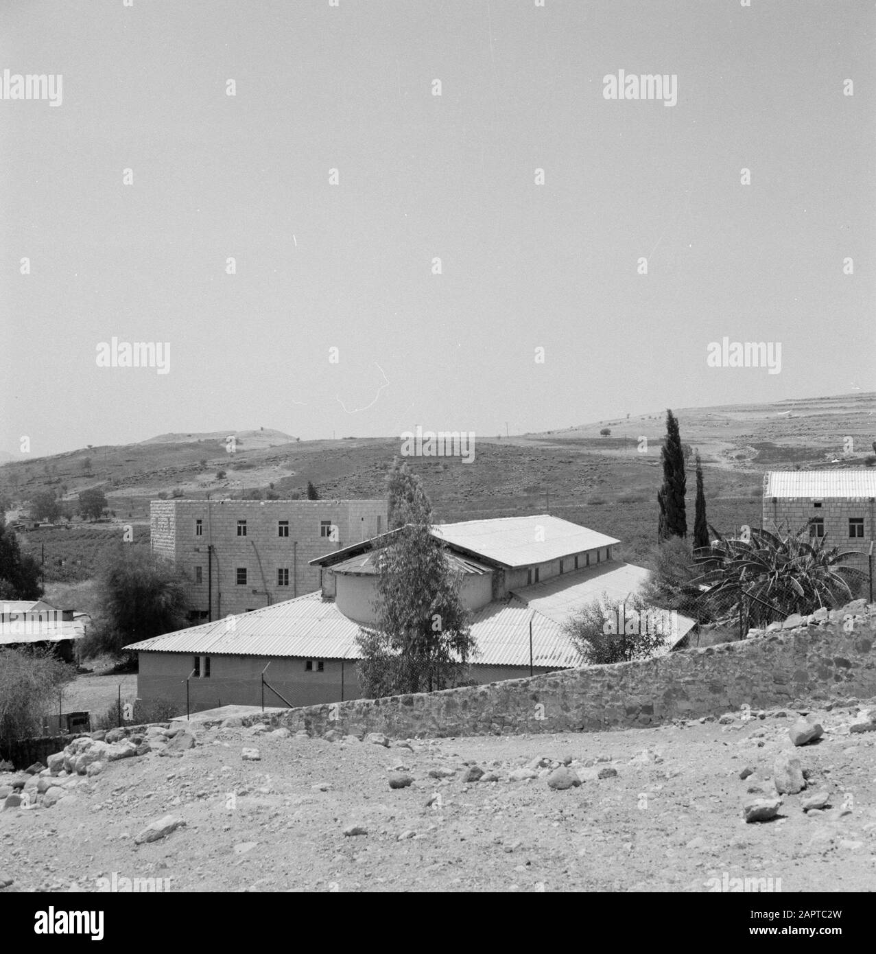 Church of the multiplication Black and White Stock Photos & Images - Alamy