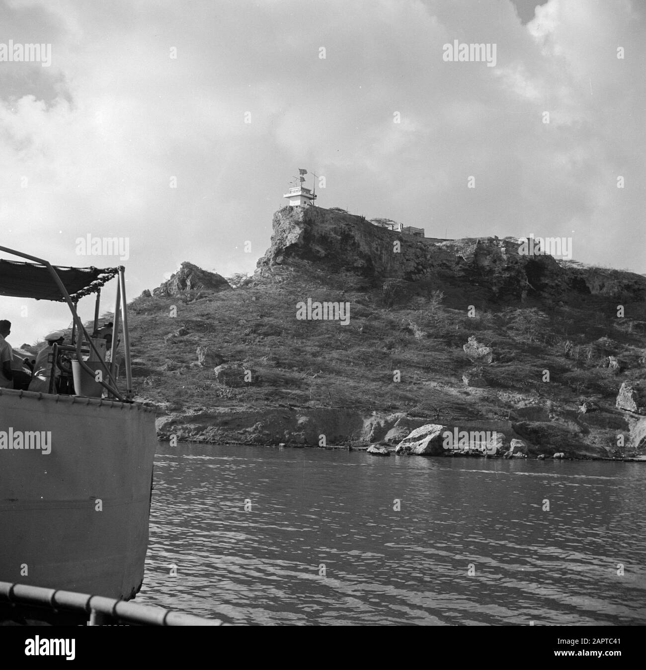 Journey to Suriname and the Netherlands Antilles View of the signal ...