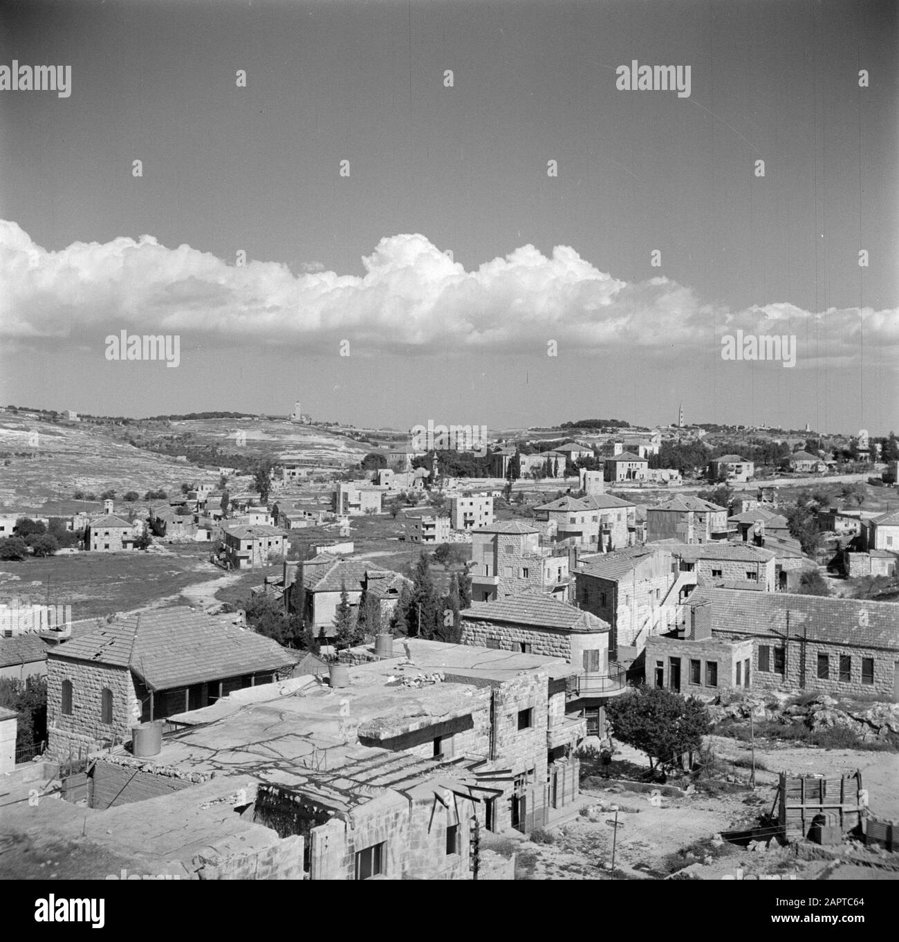 Israel 1948-1949: Jerusalem View of the City Date: 1948 Location ...