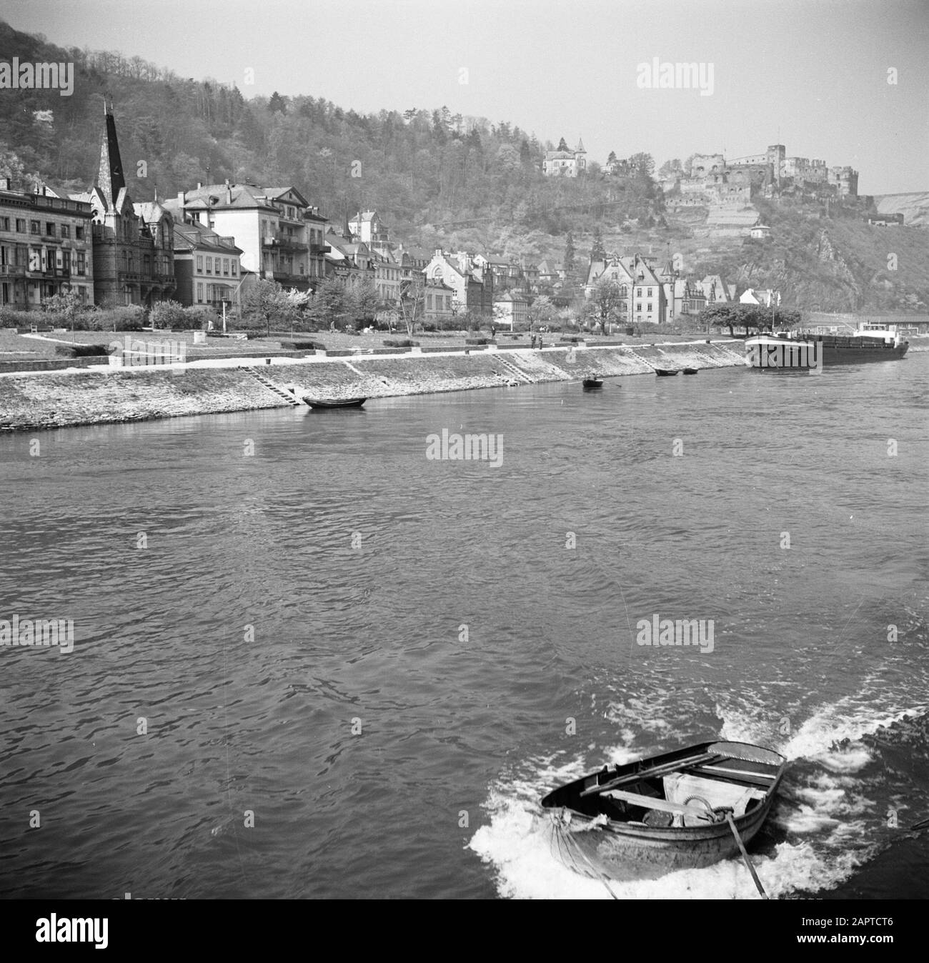 Tugboat top Black and White Stock Photos & Images - Alamy