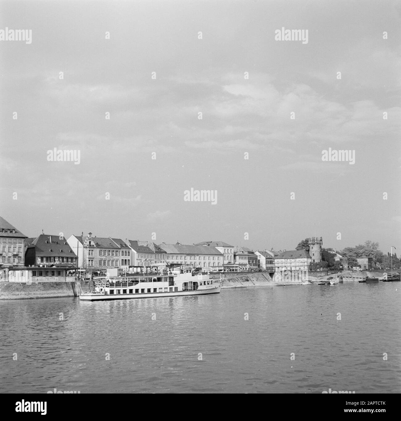 Rudesheim germany Black and White Stock Photos & Images - Alamy