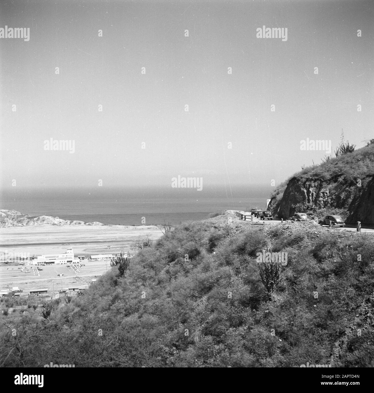 Venezuela caracas aerial view Black and White Stock Photos & Images - Alamy