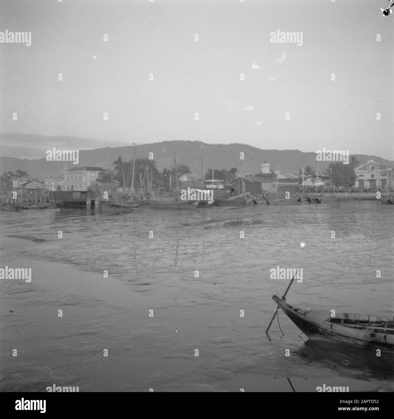 War volunteers in Malacca and Indonesia Sea view of Georgetown, Penang ...