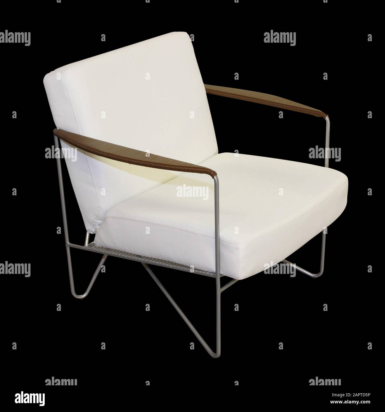 Relaxation chair isolated with clipping path included Stock Photo - Alamy