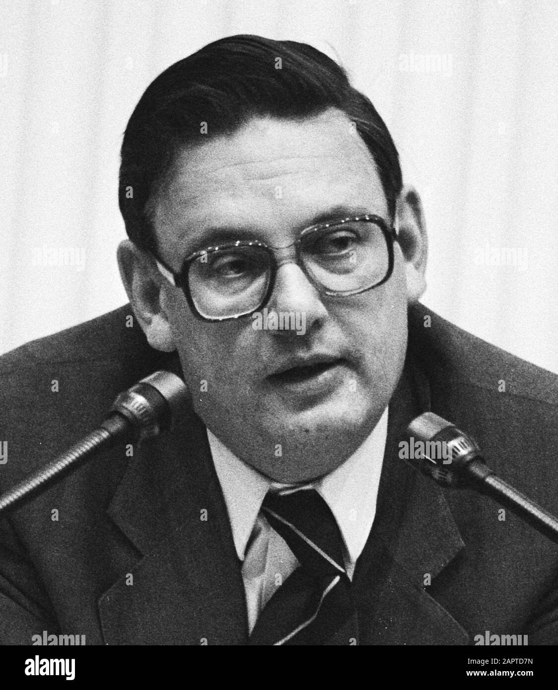 Minister van aardenne hi-res stock photography and images - Alamy