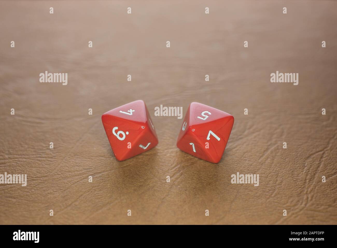 colored cubes on table top Stock Photo - Alamy